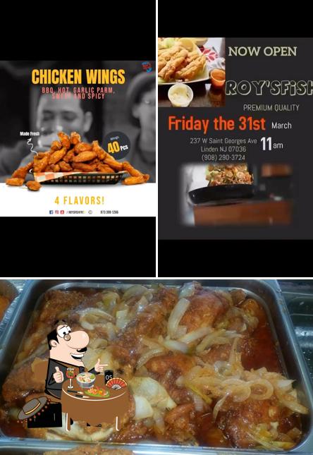 Roy's Fish Fry, Newark - Restaurant menu, prices and reviews