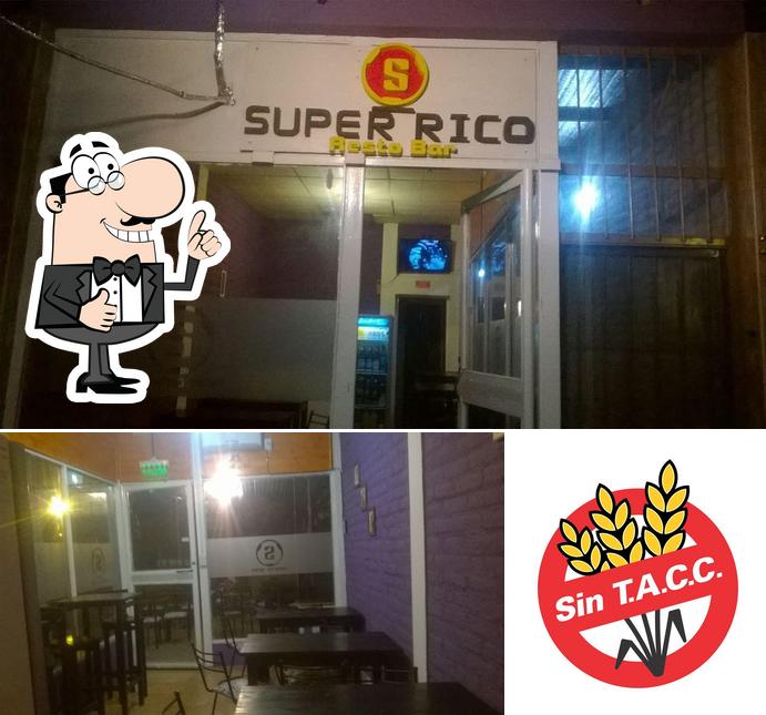SUPER RICO restaurant, Caucete