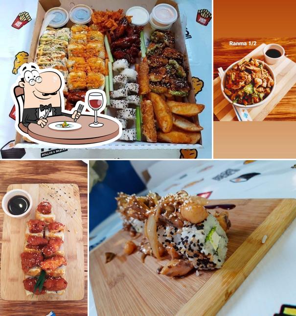 Tercer piso rollos y snacks, Villahermosa - Menú del restaurante ...