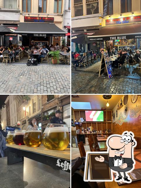 The blue, Brussels, Brussels Central - Restaurant menu, prices and reviews