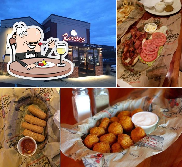 Roosters in Morgantown - Restaurant menu and reviews