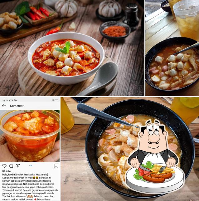 Seblak Pasta Deresan restaurant, Sendangadi - Restaurant reviews