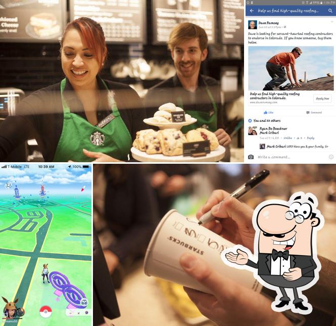 Starbucks, 870 Cpl Max Donahue Ln A in Highlands Ranch - Restaurant ...