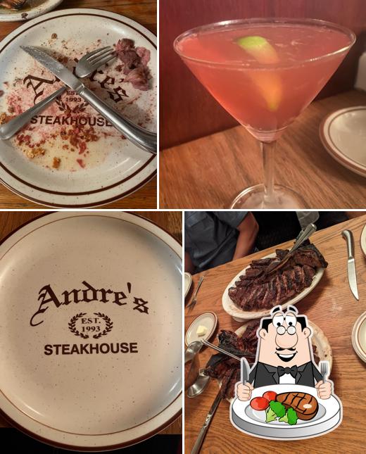 Andre's Steak House, Naples - Restaurant menu, prices and reviews