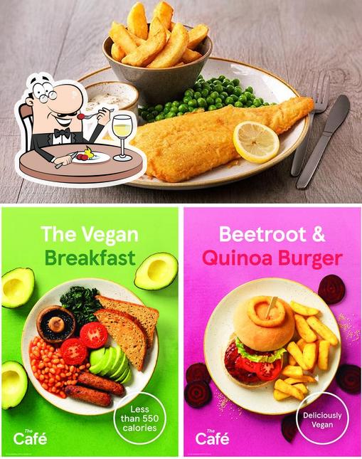 Tesco Cafe, 2 Maidenwell Ave in Leicester - Restaurant reviews