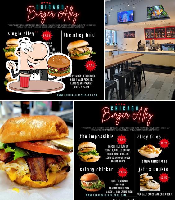 Burger Alley Chicago in Chicago - Restaurant menu and reviews
