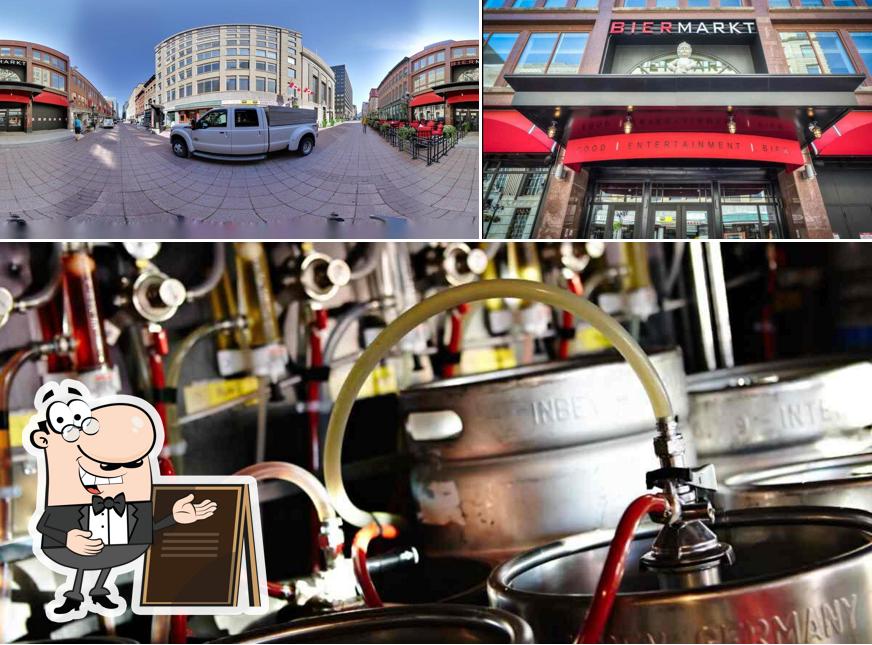 Bier Markt, Ottawa - Restaurant menu, prices and reviews