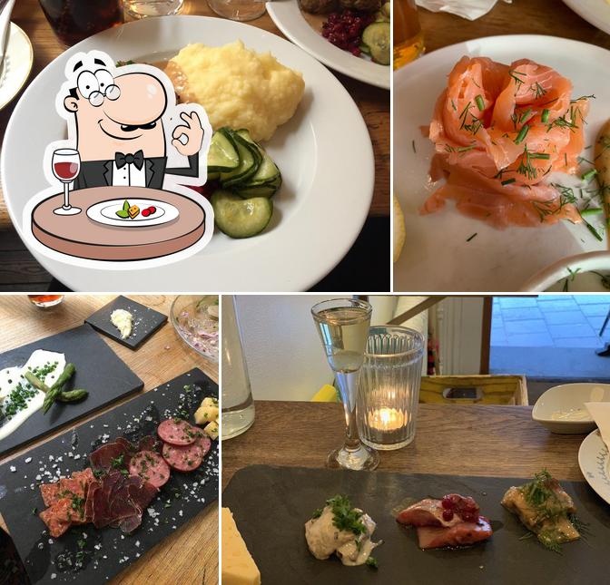 Nomad Swedish Food & Bar, Stockholm - Restaurant menu and reviews