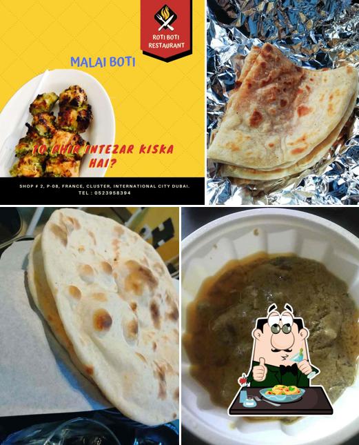 Roti Boti Restaurant, Dubai, France P08 - Restaurant menu and reviews