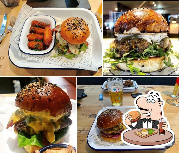 BOHNS Best Burgers in Nottingham - Restaurant menu and reviews