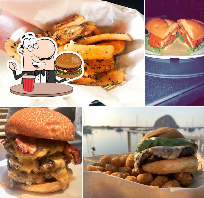Beach Burger in Morro Bay - Restaurant menu and reviews