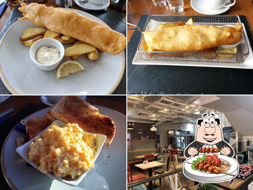 Bridgeview Station Restaurant in Dundee - Restaurant menu and reviews