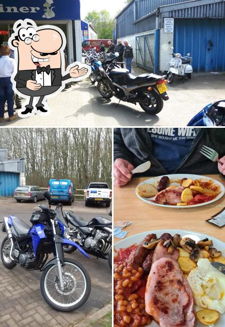 Café Long Itch Diner, Southam - Carta del restaurante y opiniones