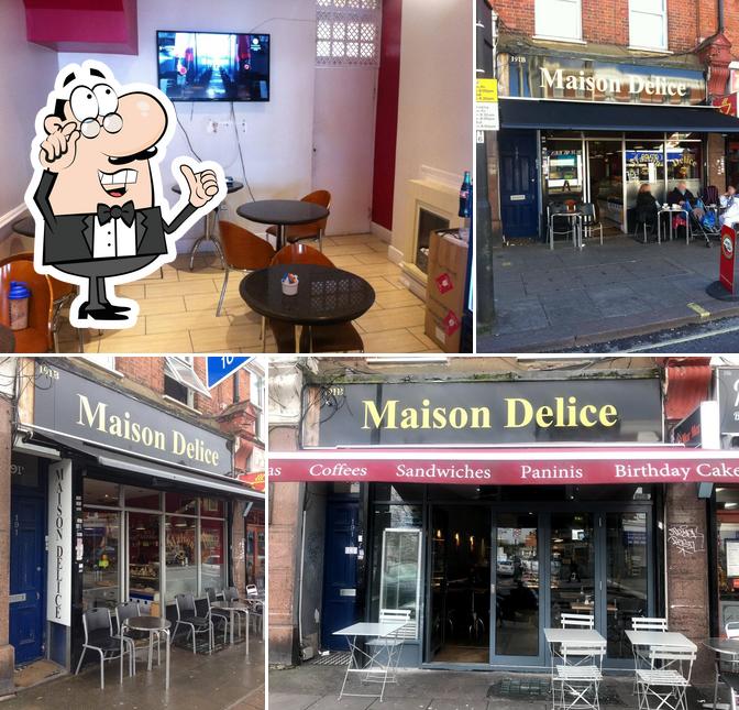 Maison Delice, London - Restaurant menu, prices and reviews