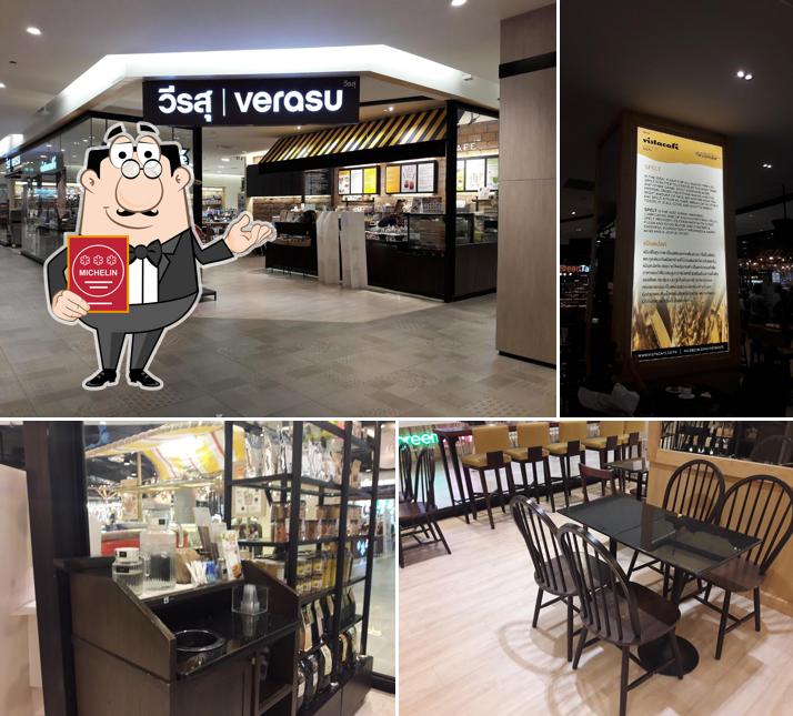 วีรสุ Verasu cafe, Rangsit