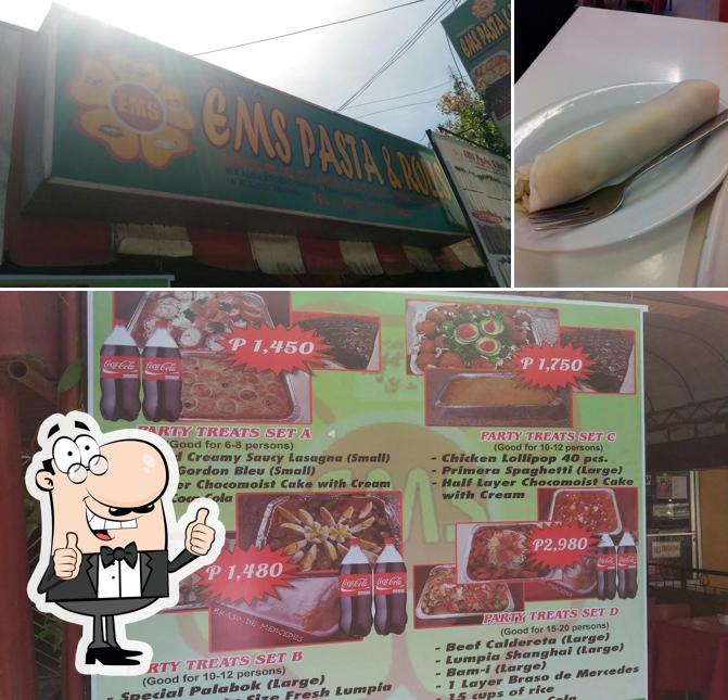 Cotabato Ems Pasta and Rolls, Davao City - Restaurant menu, prices and ...