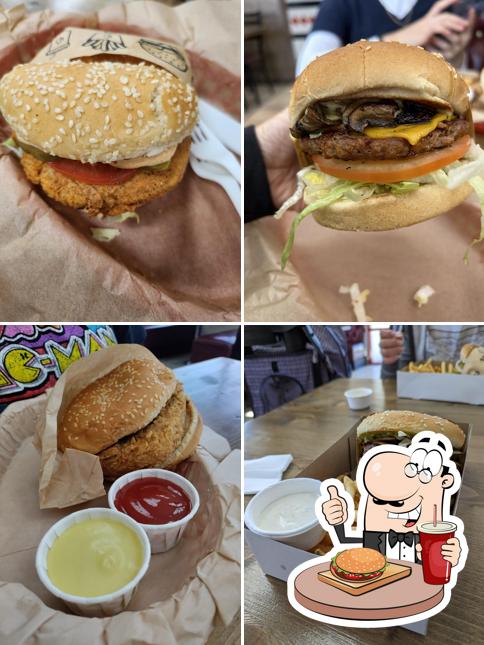 Nice Burger 100% Vegan - Stanton in Stanton - Restaurant menu and reviews