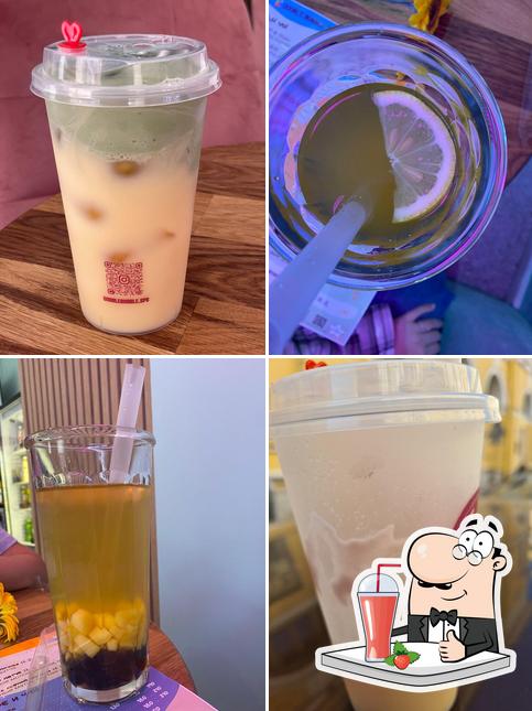 Double Bubble Tea cafe, Saint Petersburg, набережная реки Фонтанки - Restaurant menu and reviews