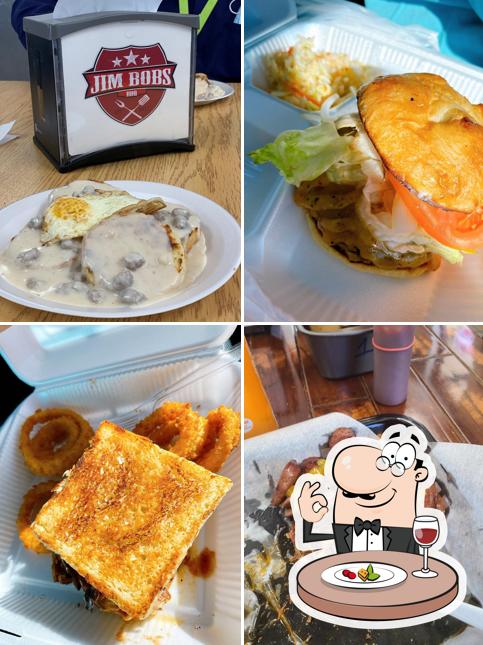 Jim Bobs BBQ, 8960 Zia Blvd in Las Cruces - Restaurant menu and reviews