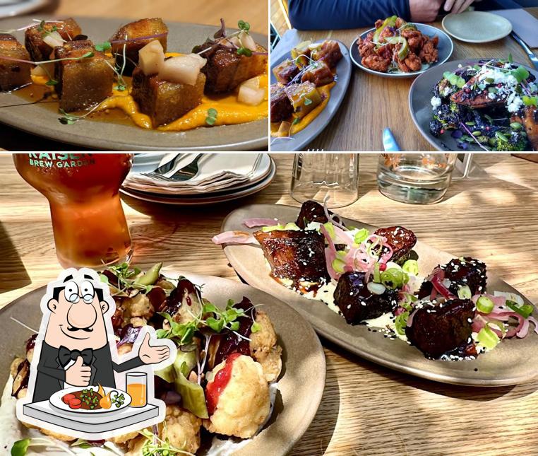 Kaiser Brew Garden, Christchurch - Restaurant menu, prices and reviews