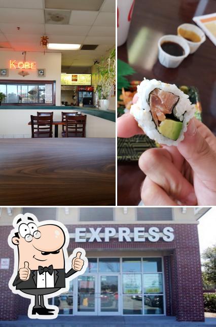 Kobe Express, 1610 F, US-17 BUS in Surfside Beach - Restaurant menu and ...