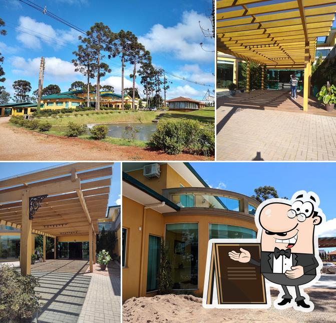 Lagoa Parque Hotel, Lagoa Vermelha - Avaliações de restaurantes