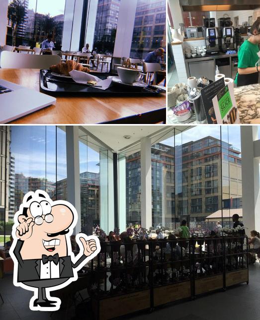 M&S Merchant Square Restaurant, London - Restaurant menu, prices and ...