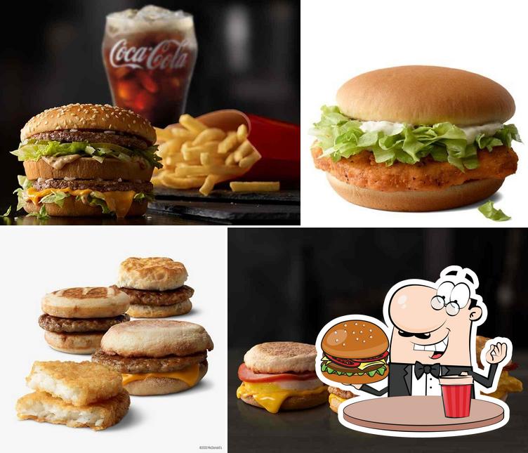 McDonald's, 6437 Columbia Ave in Hammond - Restaurant menu and reviews