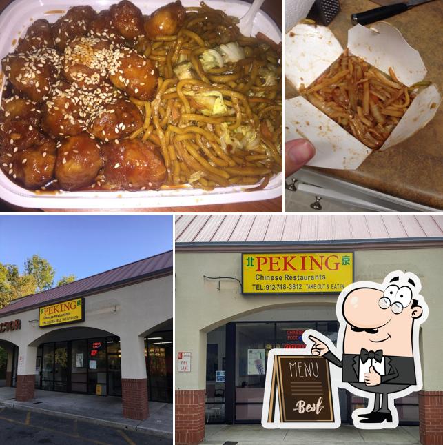 Menu of Peking Chinese Restaurant, Pooler - reviews and ratings