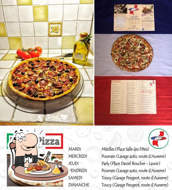 Tony pizza pizzeria, Toucy, 135 Rte d'Auxerre - Restaurant reviews