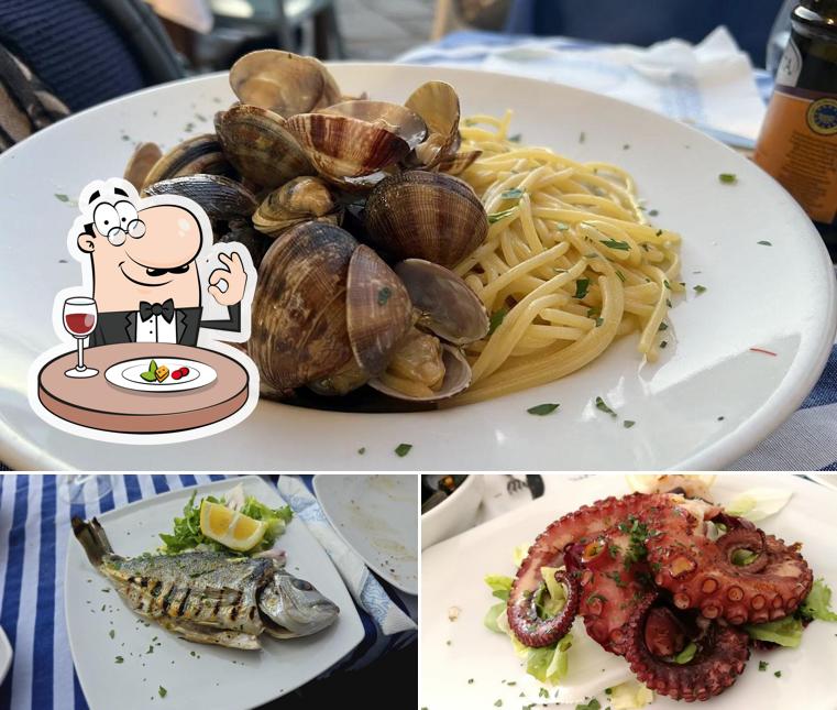Porta Marina Seafood, Sorrento - Restaurant menu, prices and reviews