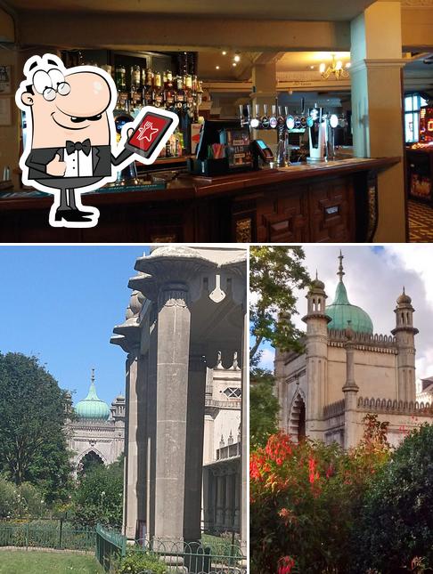 Fitz Regent in Brighton - Restaurant menu and reviews
