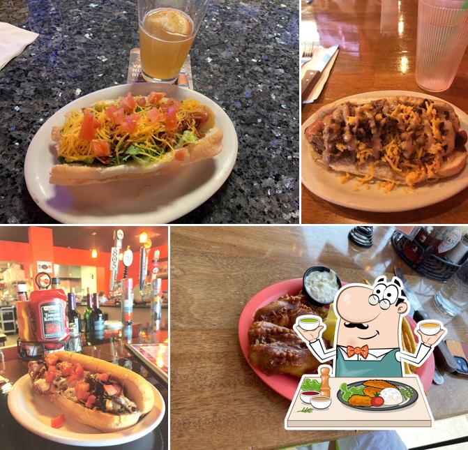 Hawg Dawgs, Burgers, Dawgs, and More, Valley Springs - Restaurant menu ...