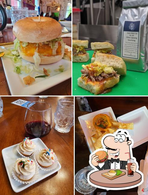 Pimiento Tea Room in Holly Springs - Restaurant menu and reviews