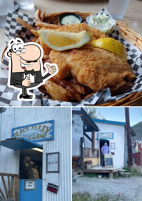 Back Alley Pizza, Dawson - Restaurant menu, prices and reviews