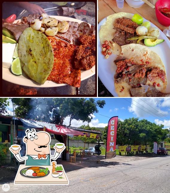 Cecina de Yecapixtla "LOS PROFETAS", Yautepec de Zaragoza - Menú del ...
