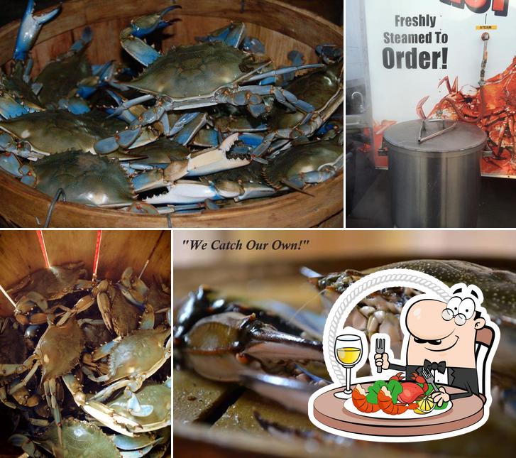 Four Corners Crabs - Restaurant menu, prices and reviews