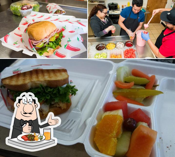 Fruit Revolution, Alice - Restaurant menu, prices and reviews