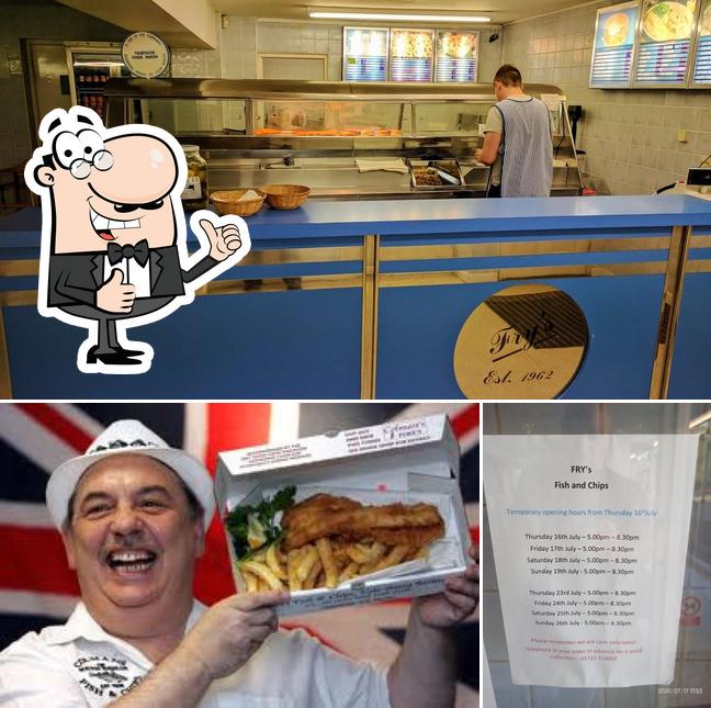 Fry's Fish & Chips Restaurant in Salisbury - Restaurant reviews