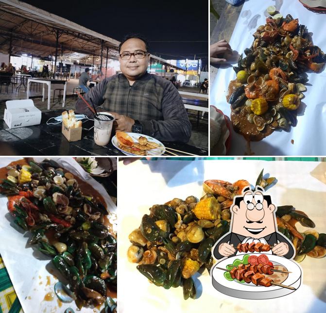 King Seafood Kerang Kiloan restaurant, Tangerang - Restaurant reviews