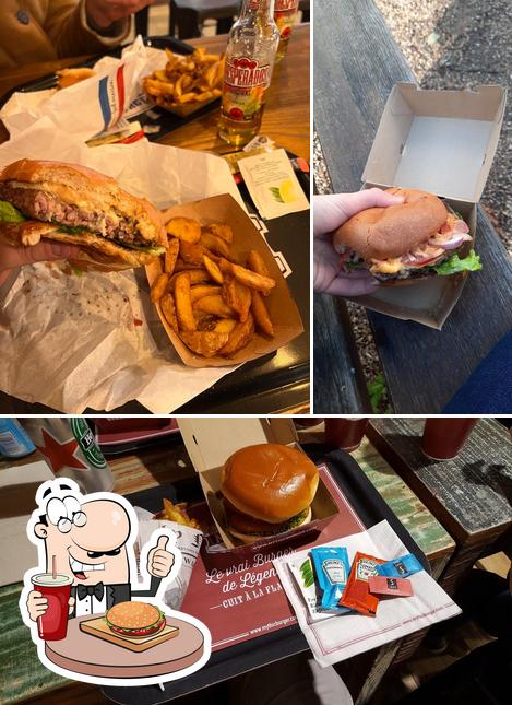 MYTHIC BURGER Châteauroux, Châteauroux - Restaurant menu, prices and ...