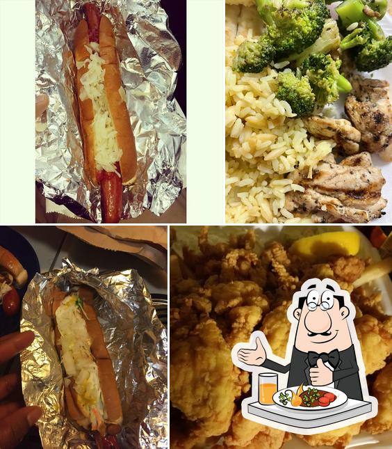 Simco's, 1509 Blue Hill Ave in Boston - Restaurant menu and reviews