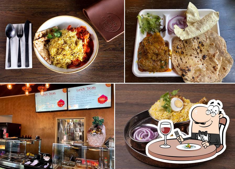Simply Indian Docklands in Melbourne - Restaurant menu and reviews