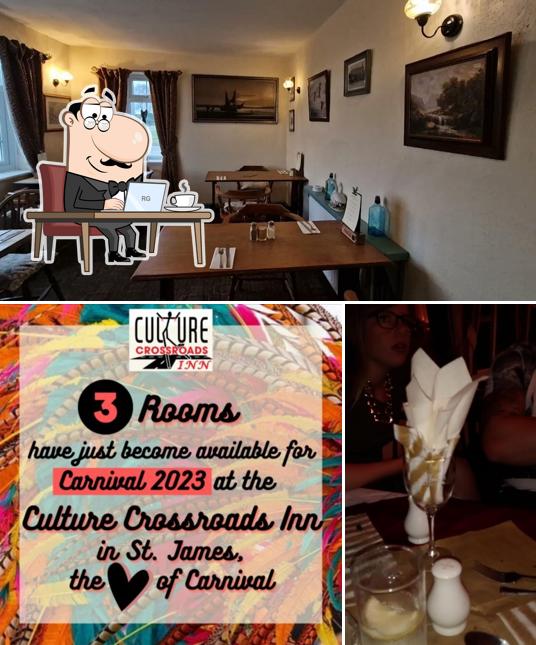 The Four Crossroads Inn, Boston, UK, Boston - Restaurant menu, prices ...