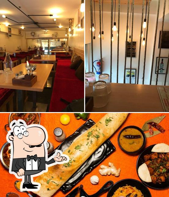 Tikka Express meets Chennai Express, Noida, Shop 16 - Restaurant reviews