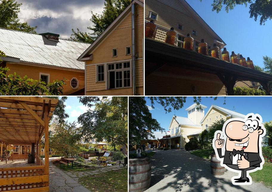 Vignoble de l’Orpailleur in Dunham - Restaurant menu and reviews
