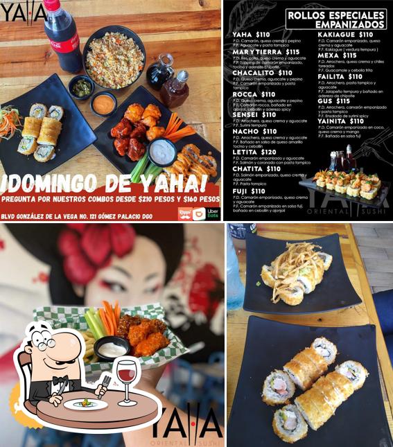 Yaha oriental sushi, Gómez Palacio - Menú del restaurante, precios y ...