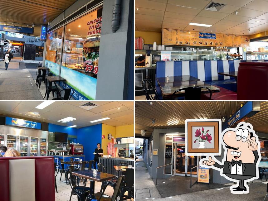 Rooster Bar in Fairfield - Restaurant menu and reviews