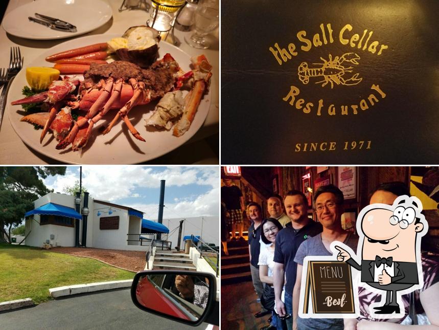 Salt Cellar Restaurant, 550 Hayden Rd in Scottsdale - Restaurant menu ...