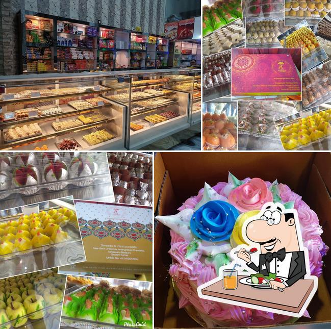 Shree Munnalal Halwai Sweets & Restaurant, Sahaswan - Restaurant menu ...